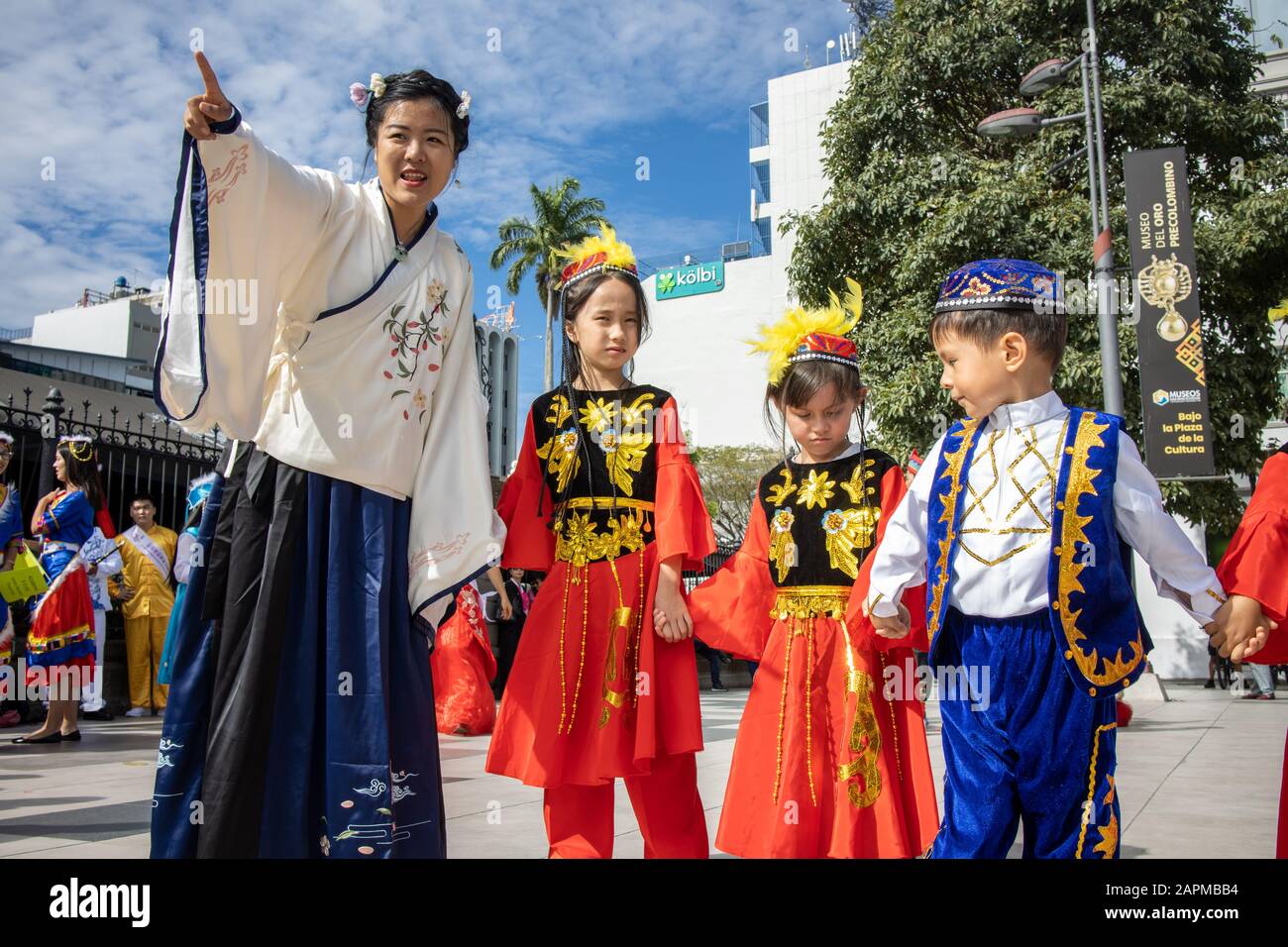 San José, Costa Rica. 23rd Jan 2020. The annual festival to honor the ...