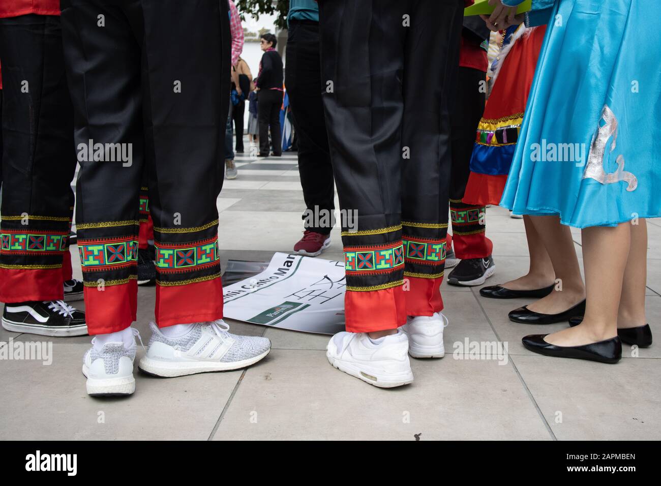 San José, Costa Rica. 23rd Jan 2020. The annual festival to honor the ...