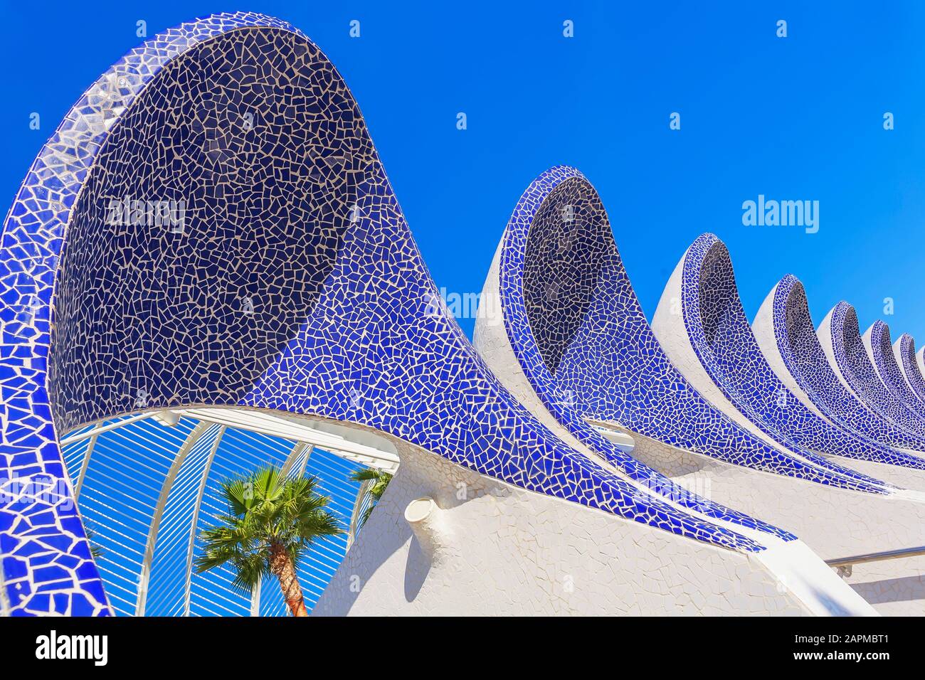 The Umbracle, City of Arts and Sciences, Valencia, Comunidad Autonoma ...