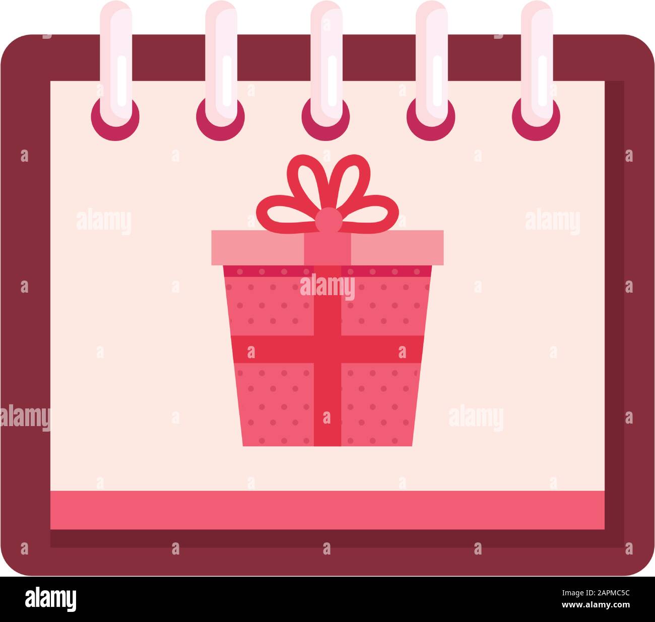Lovely calendar date icon Cut Out Stock Images & Pictures - Alamy