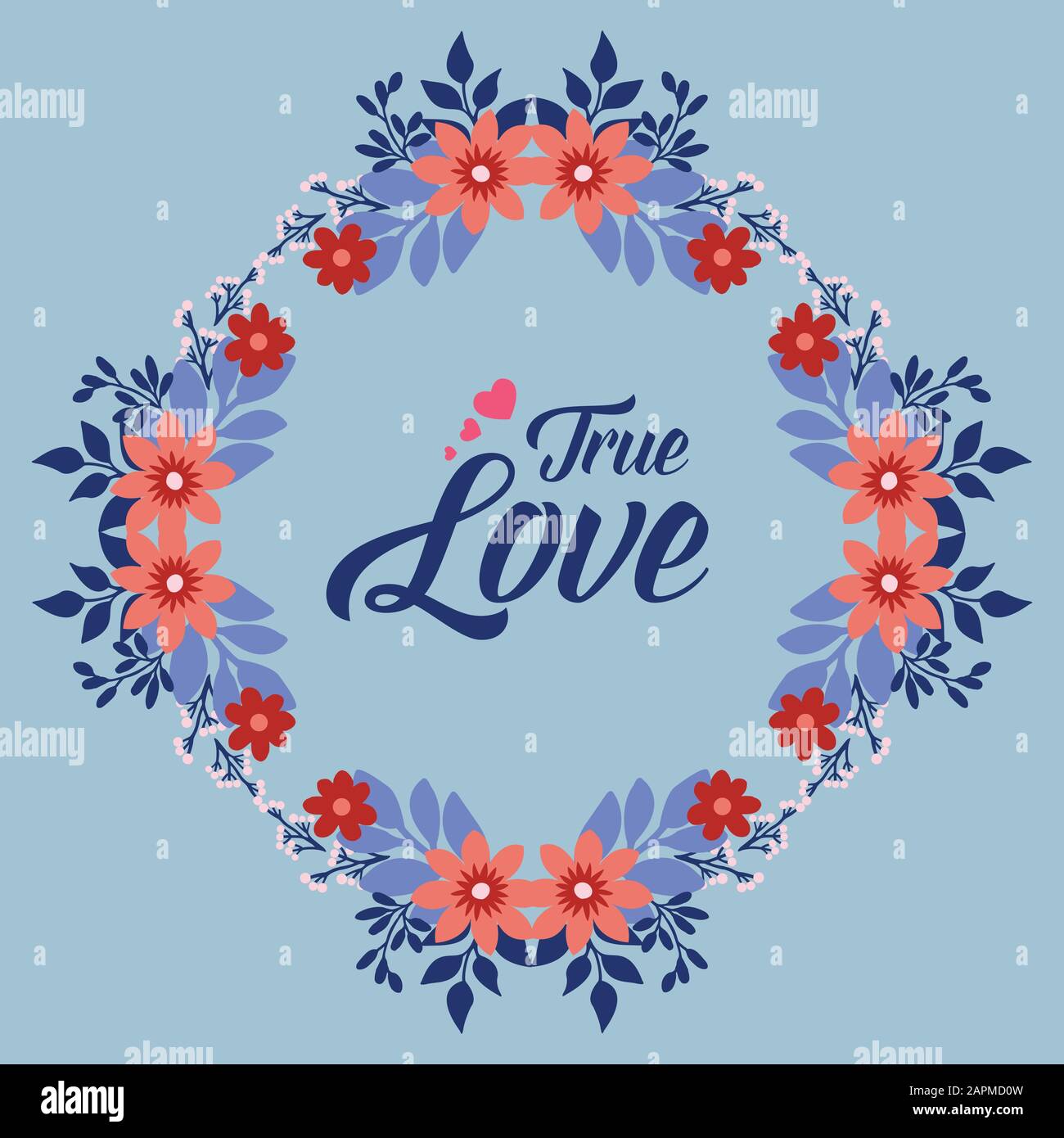 Elegant pattern red flower frame, for greeting card wallpaper ...