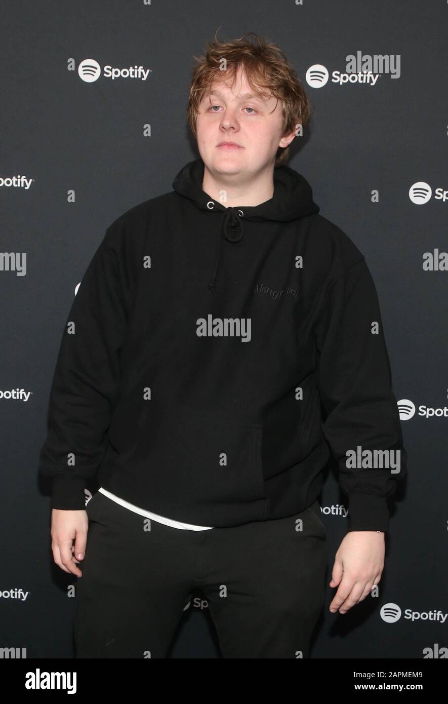 West Hollywood, Ca. 23rd Jan, 2020. Lewis Capaldi at the Spotify Best ...