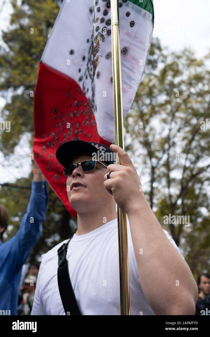 Mexican cartel flag hi-res stock photography and images - Alamy