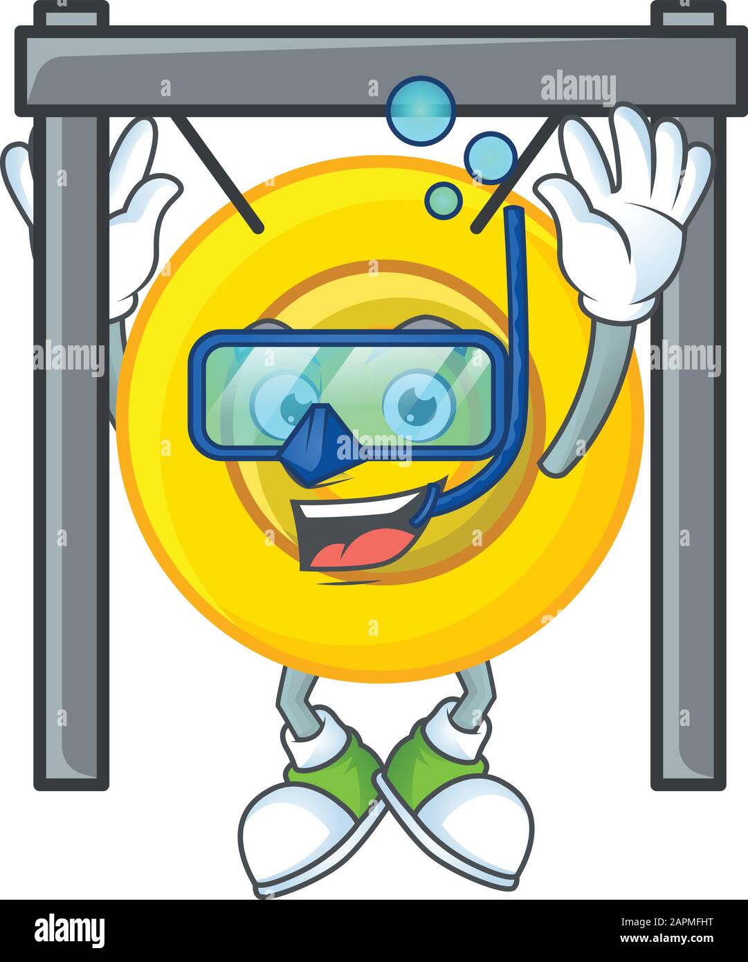 Gong under Cut Out Stock Images & Pictures - Alamy