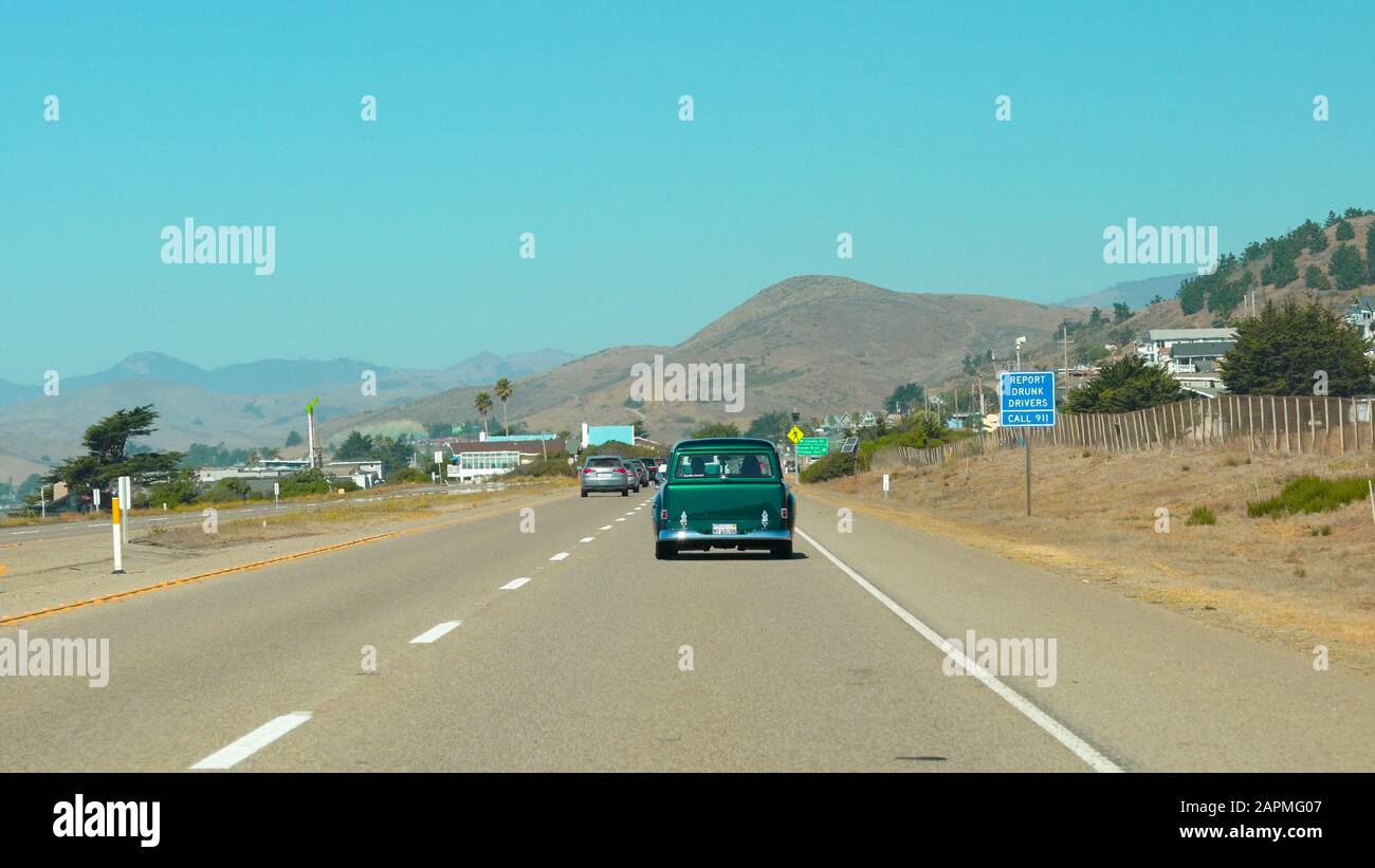 101 freeway sign hi-res stock photography and images - Alamy