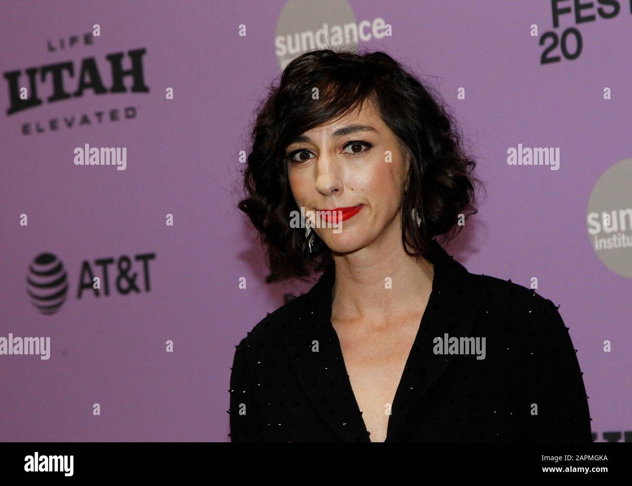 Lana wilson director hi-res stock photography and images - Alamy