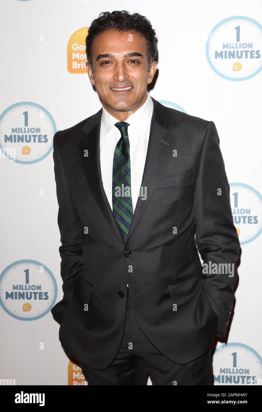 London, UK. 23rd Jan, 2020. Adil Ray attends the Good Morning Britain 1 ...