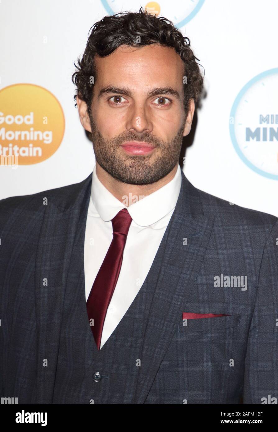 London, UK. 23rd Jan, 2020. James Dunmore attends the Good Morning ...