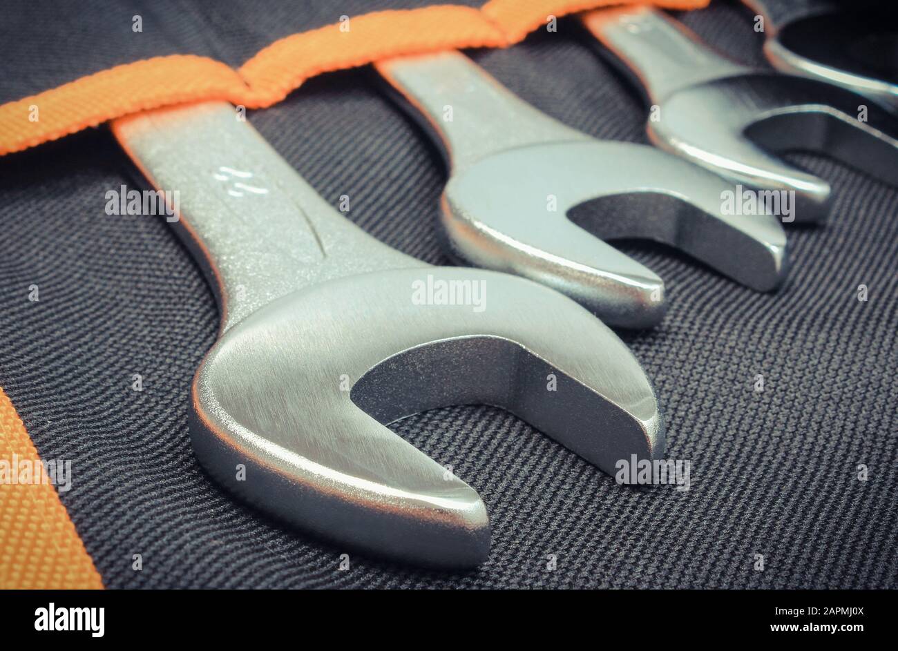 Spanner in works hi-res stock photography and images - Alamy