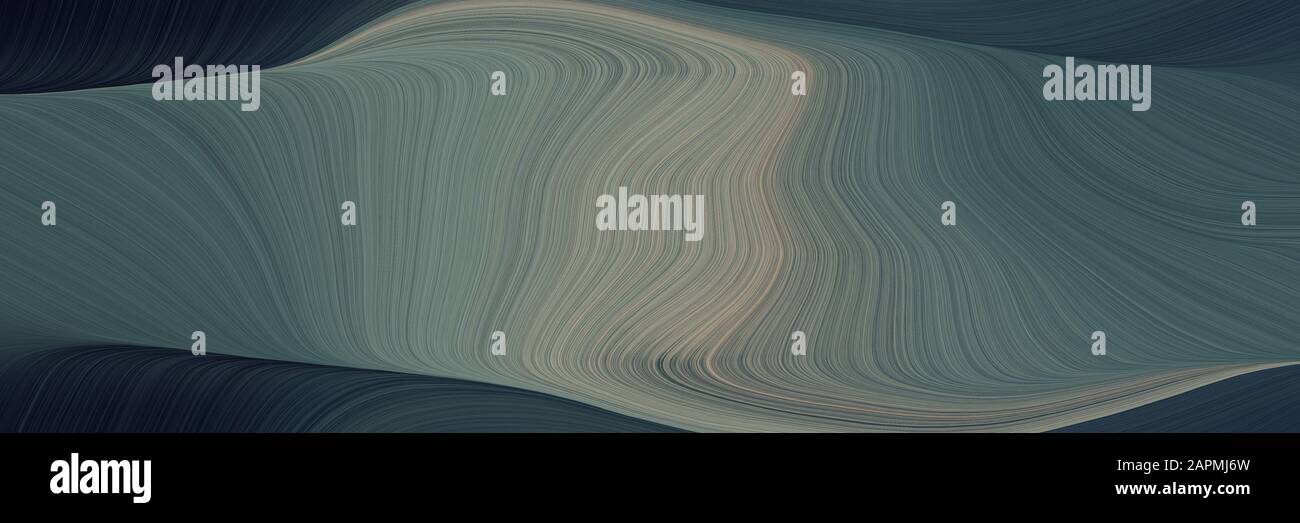 decorative horizontal header with dim gray, gray gray and very dark ...