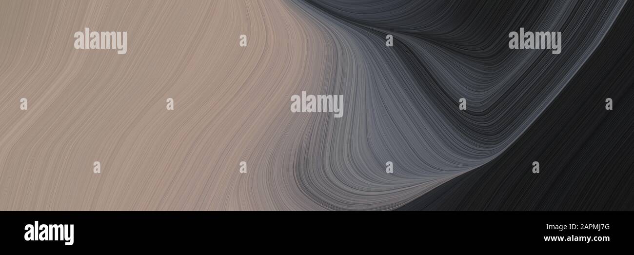 modern header with gray gray, very dark blue and dim gray colors ...