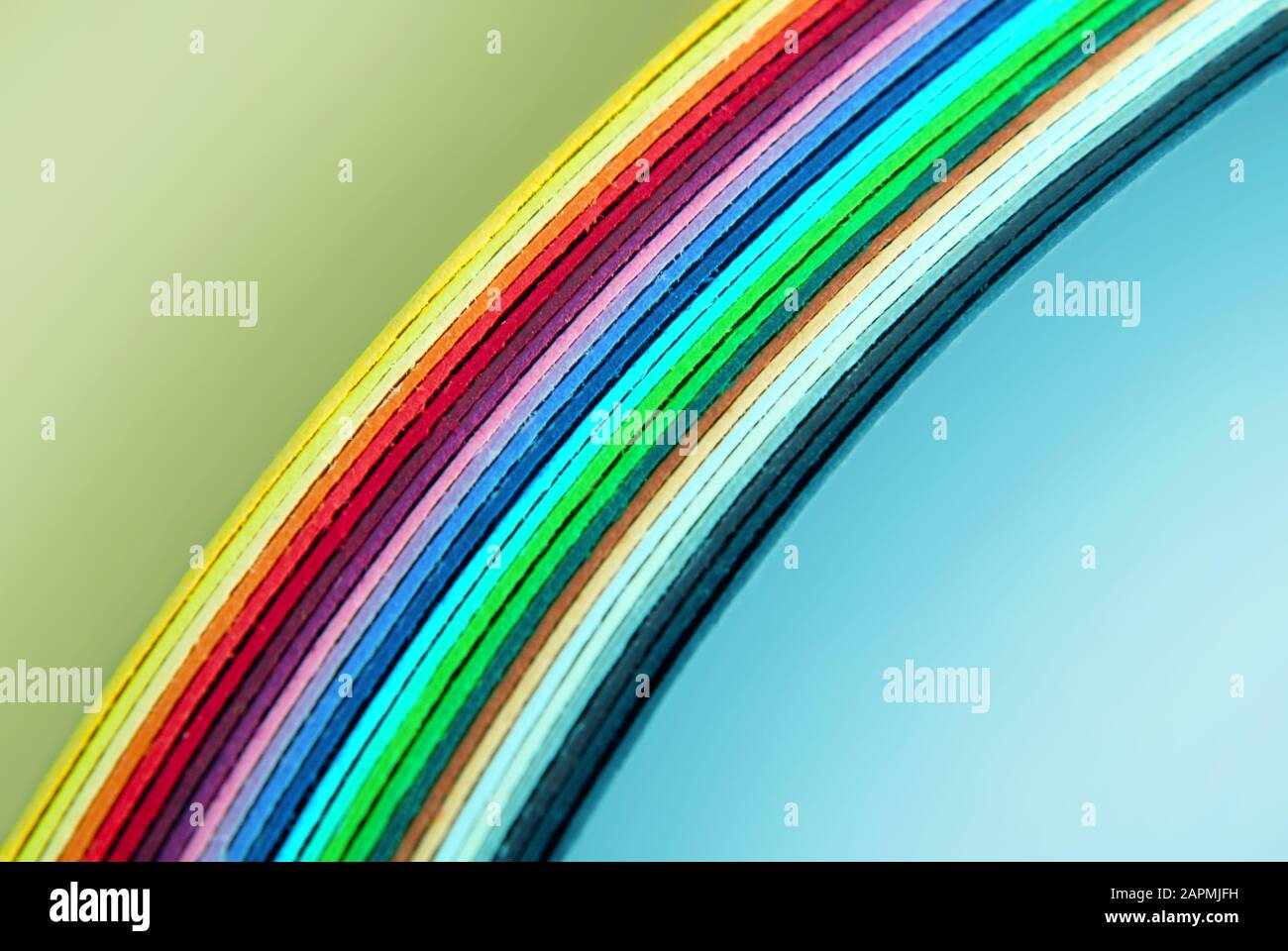 Yellow stripes arc pattern hi-res stock photography and images - Alamy