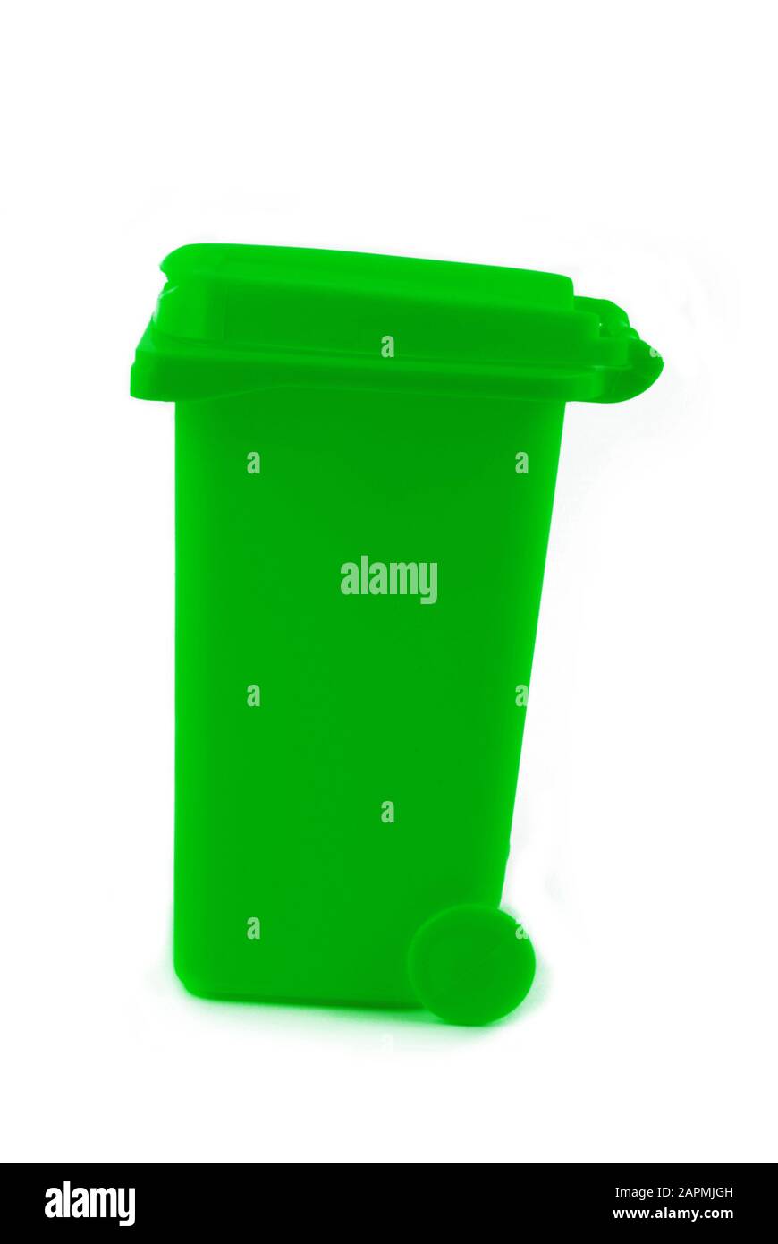 Waste plastic isometric icon Cut Out Stock Images & Pictures - Alamy