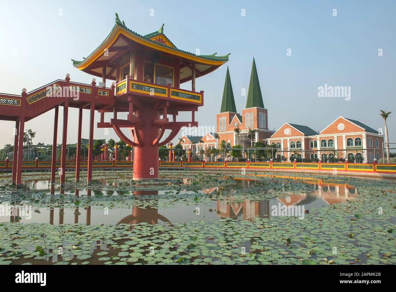 Sam hanging cap ( Cap treo nui sam ), Chau Doc (An Giang), Mekong Delta ...