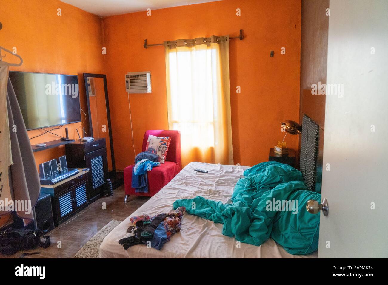 Such a messy room in Cancun, Mexico Stock Photo - Alamy