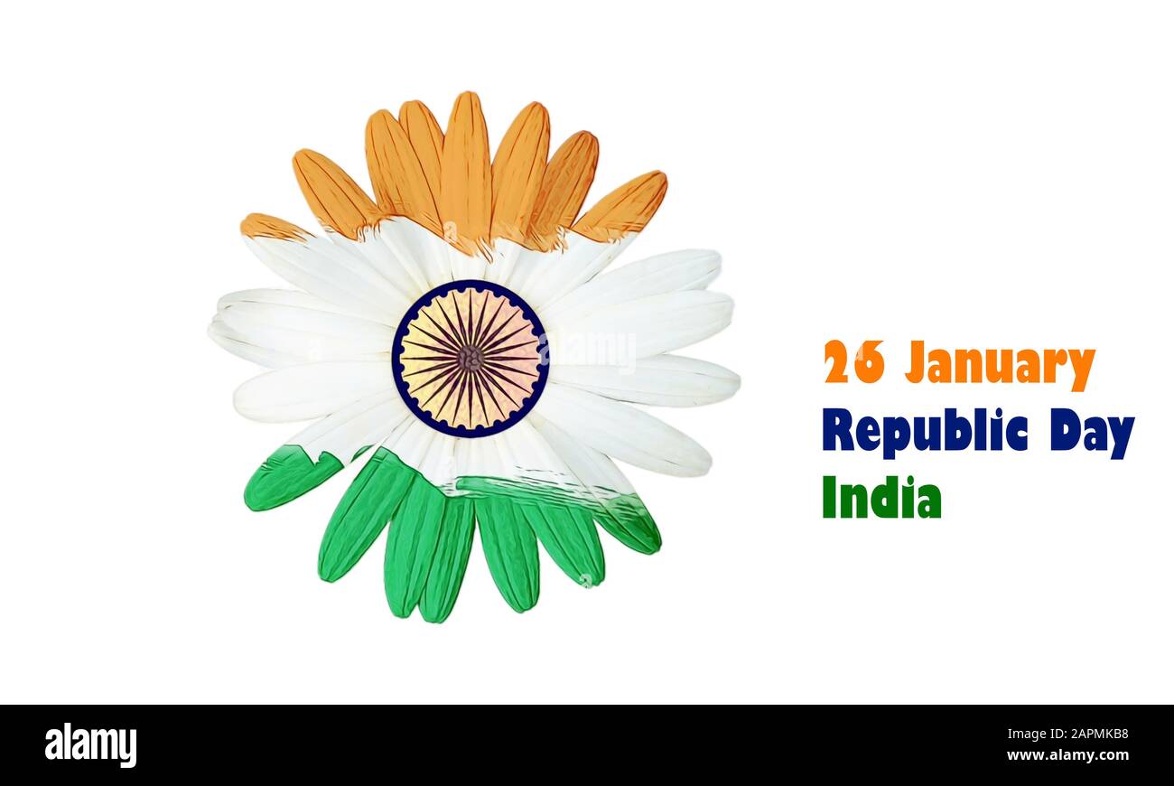Happy Indian Republic Day Banner High Resolution Stock Photography and ...