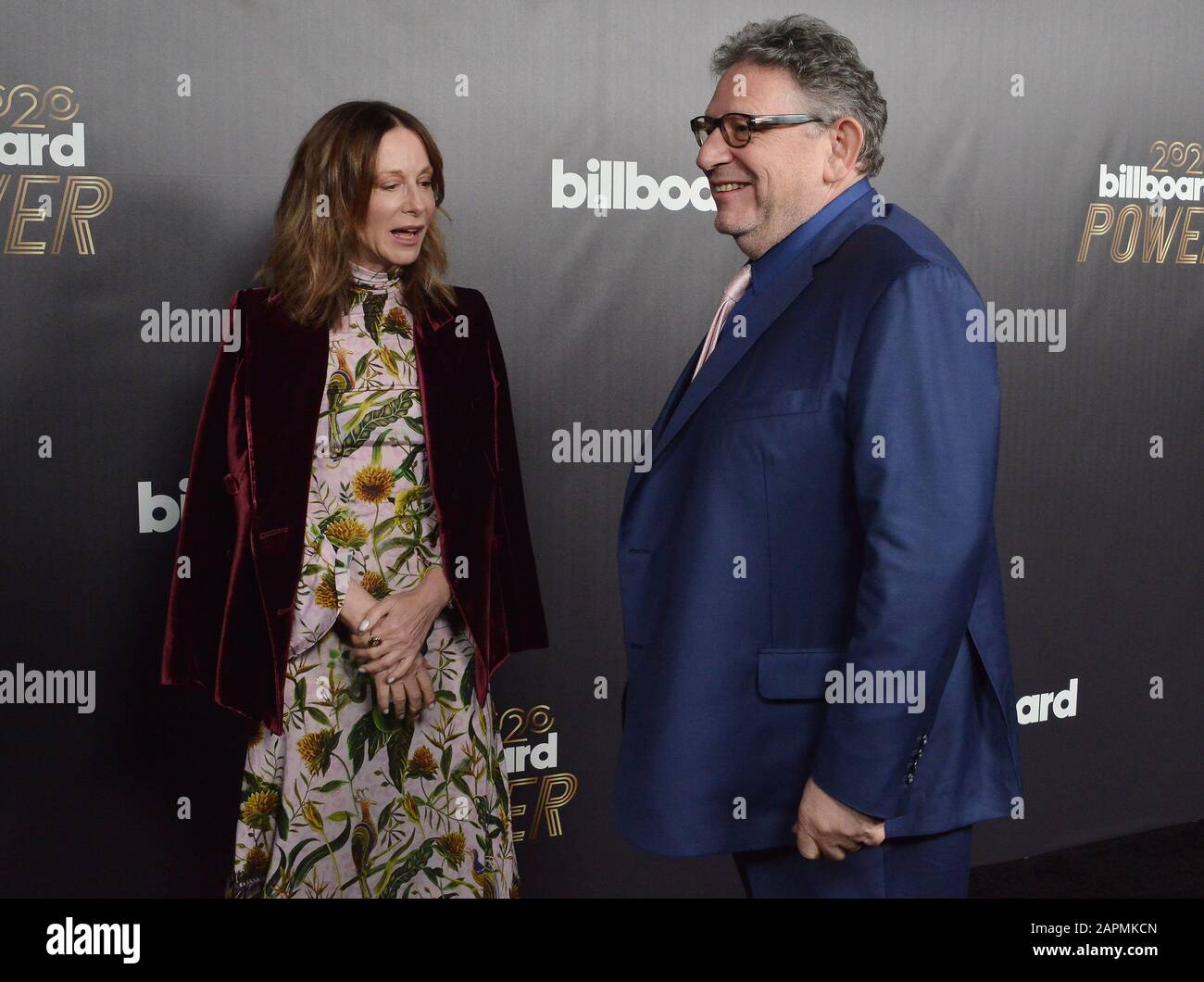 Los Angeles, California, USA. 23rd Jan, 2020. (L-R) CEO of Universal ...