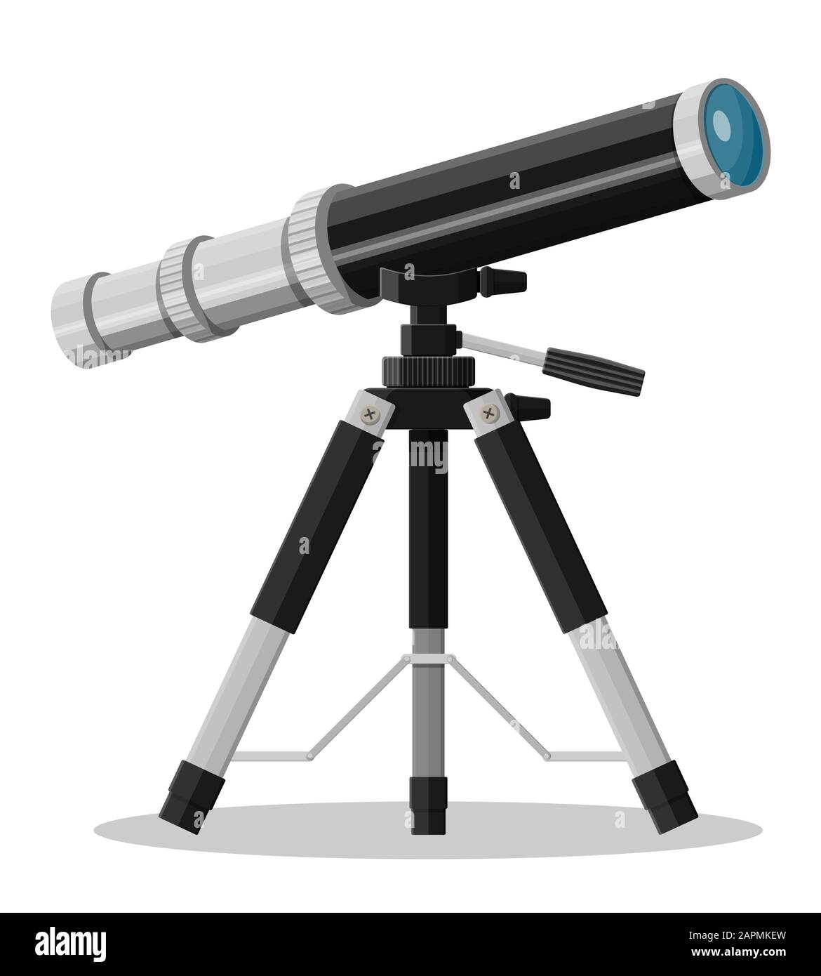 Spyglass viewer Stock Vector Images - Alamy