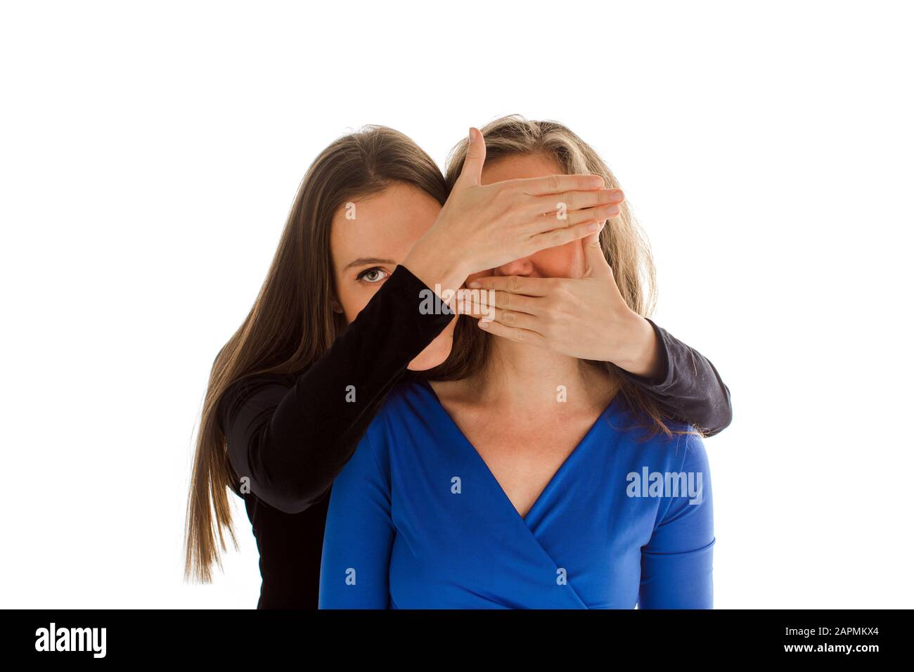 Woman faceless head hi-res stock photography and images - Alamy