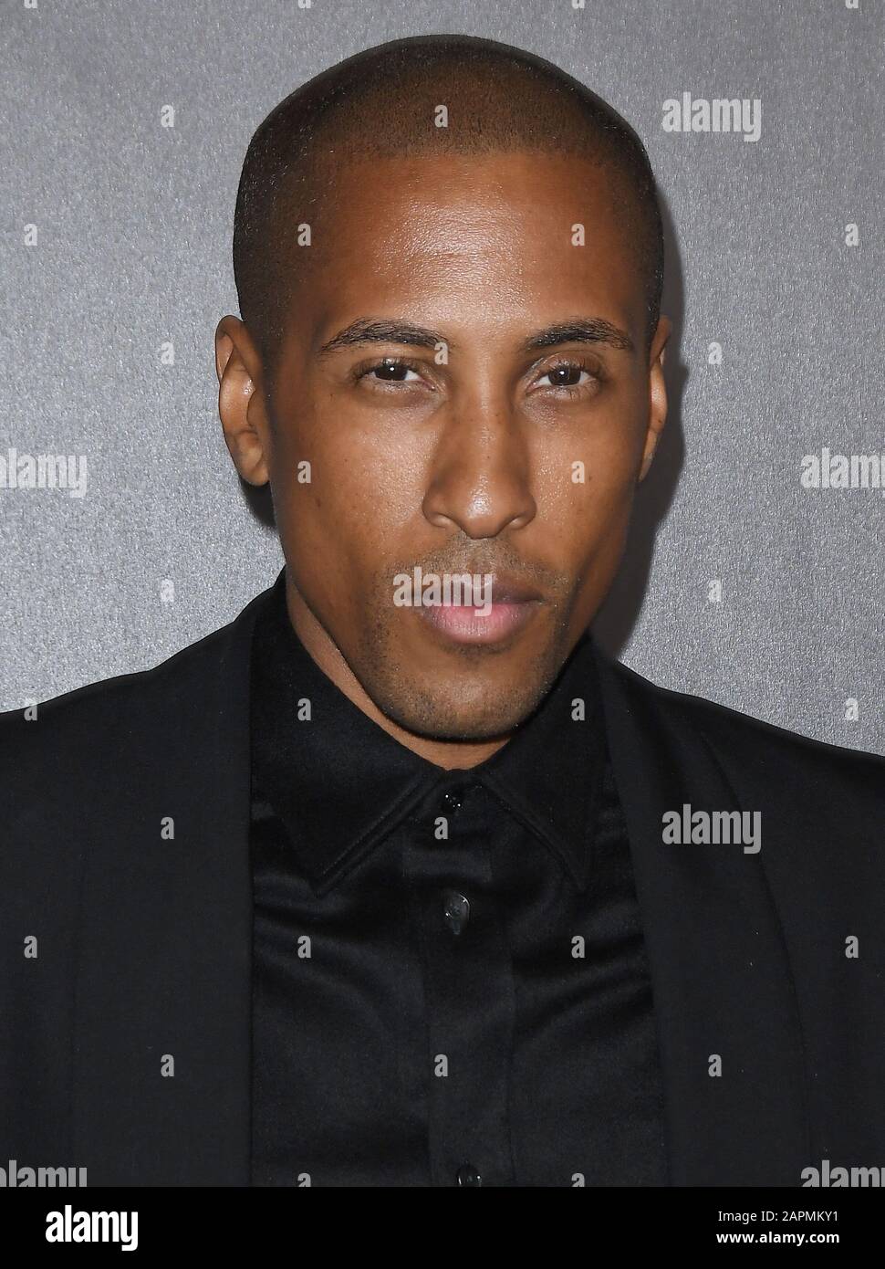 Los Angeles, California, USA. 23rd Jan, 2020. Larry Jackson arrives at ...