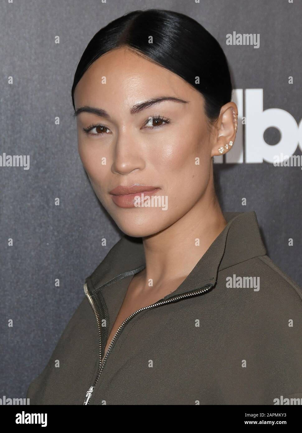 Los Angeles, California, USA. 23rd Jan, 2020. Stephanie Shepherd ...