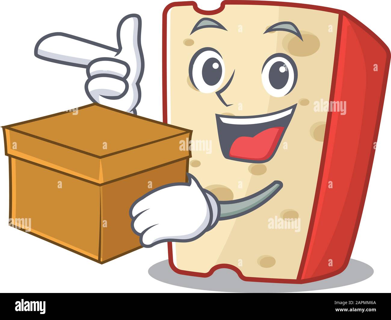 Dutch post box Stock Vector Images - Alamy