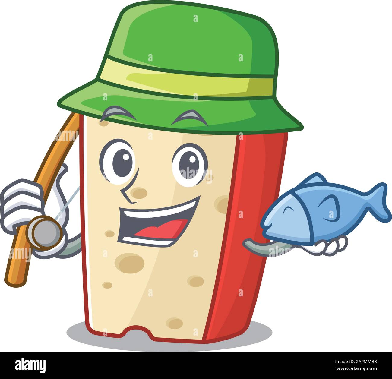 A Picture of happy Fishing dutch cheese design Stock Vector Image & Art ...