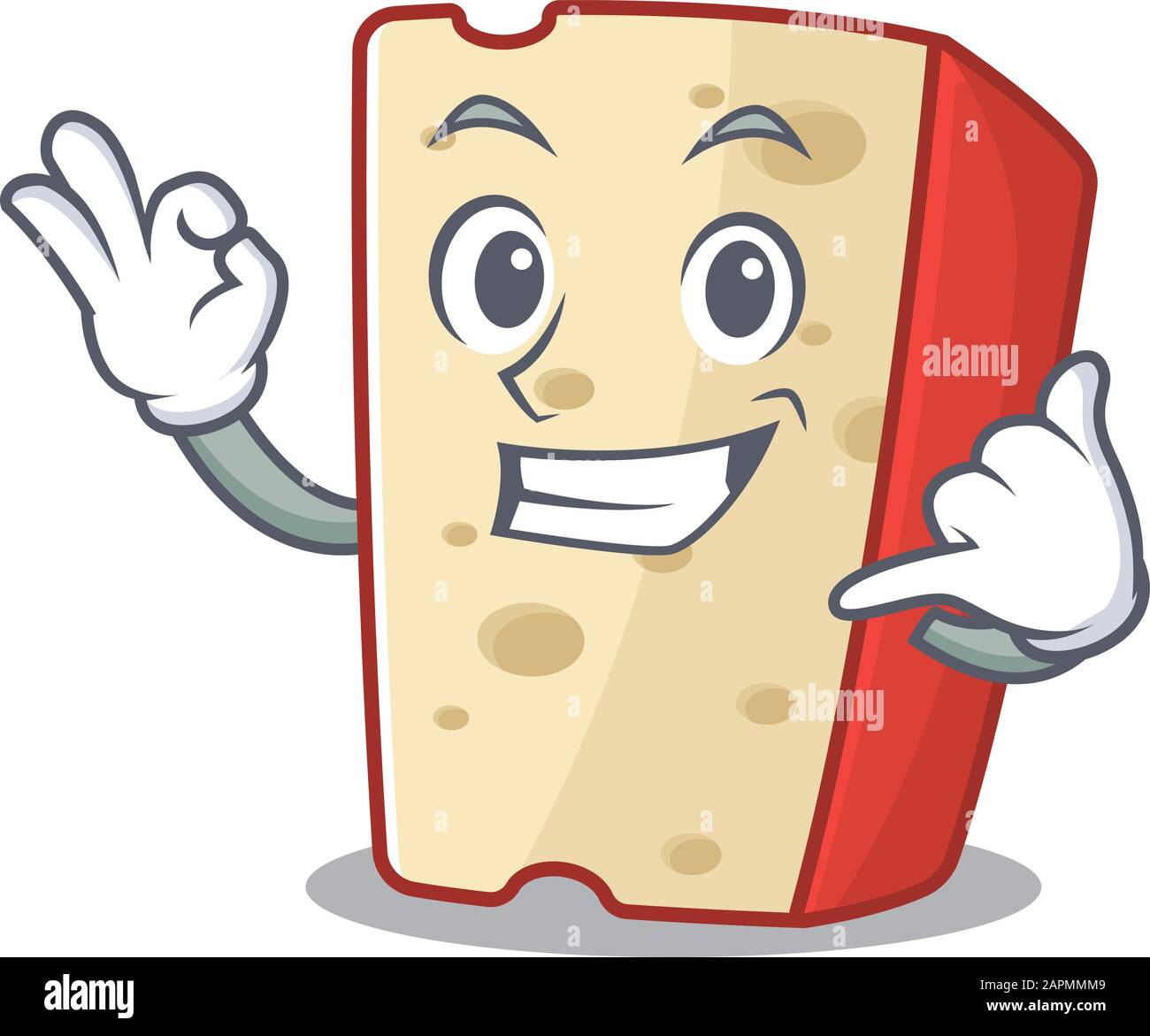 Production of dutch cheese Stock Vector Images - Alamy