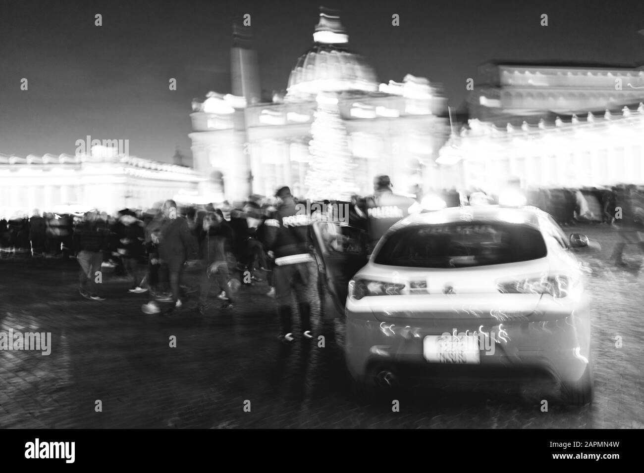 Mass pope francis in Black and White Stock Photos & Images - Alamy