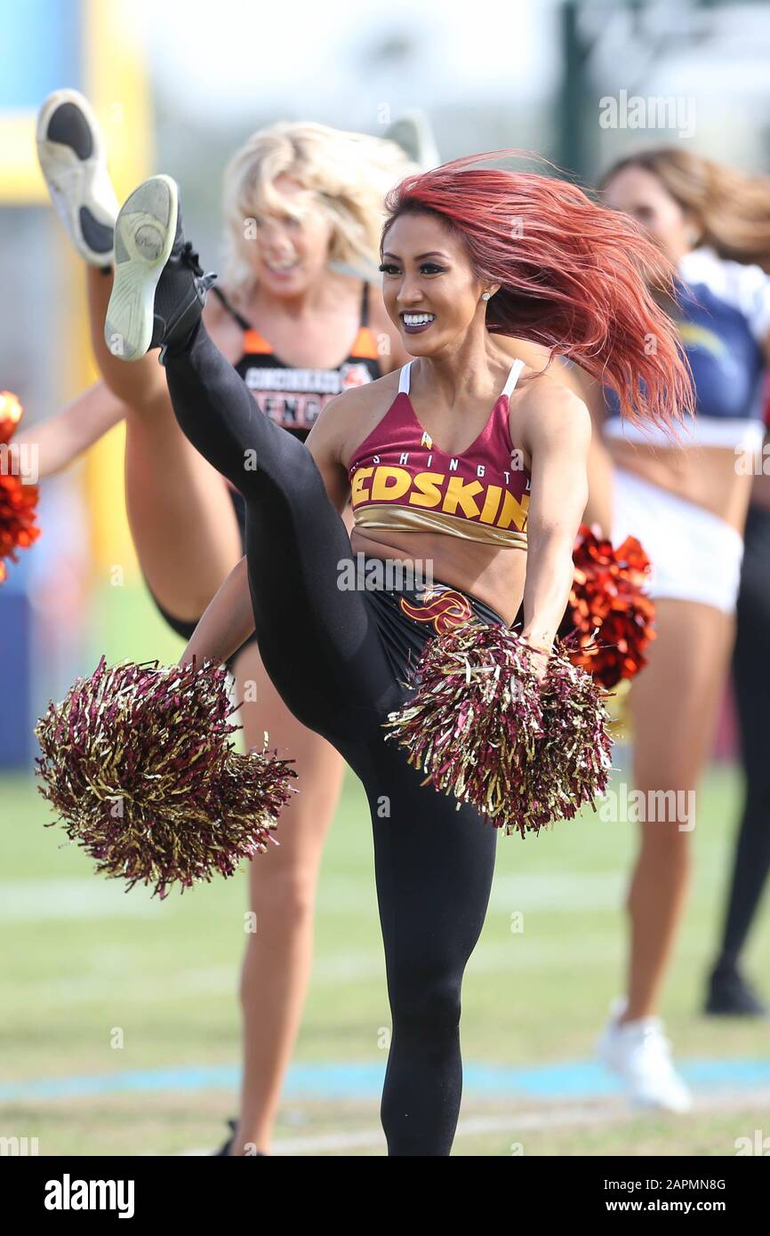 Kississimee, Florida, USA. 23rd Jan, 2020. Pro Bowl cheerleader Ceci ...