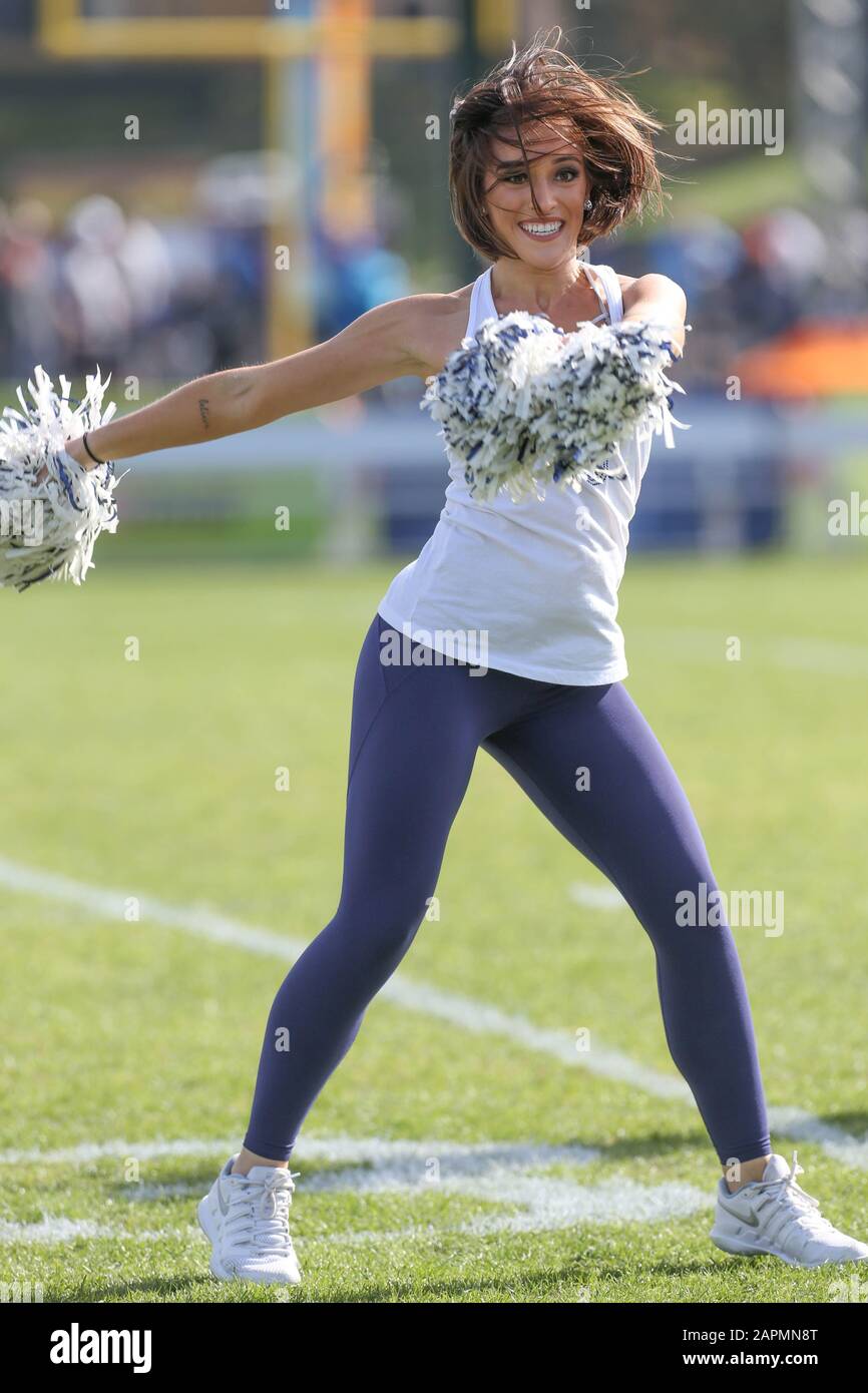 Kississimee, Florida, USA. 23rd Jan, 2020. Pro Bowl cheerleader Madison ...