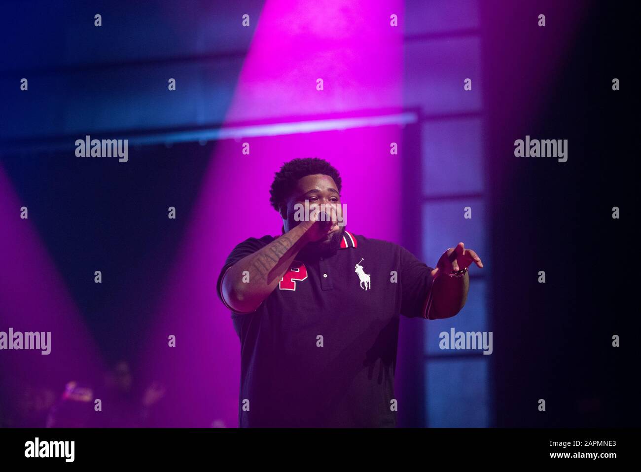 Rod wave rapper hi-res stock photography and images - Alamy