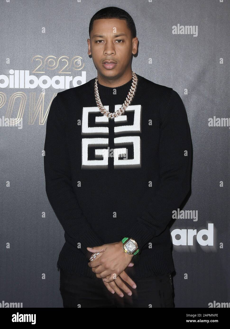 Los Angeles, California, USA. 23rd Jan, 2020. Brooklyn Johnny arrives ...