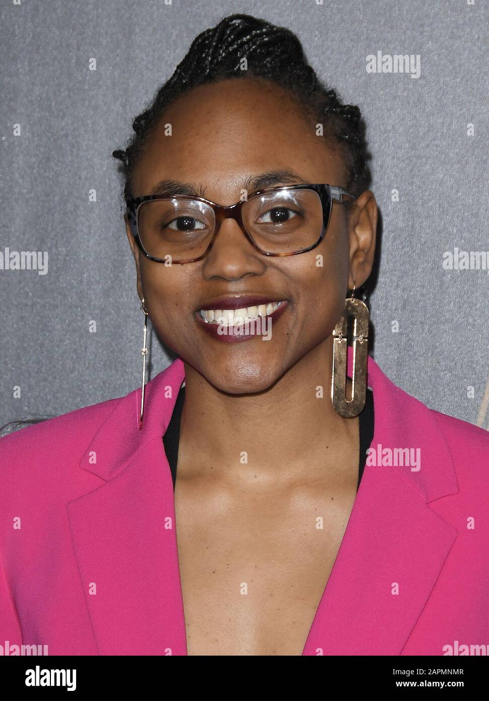 Los Angeles, California, USA. 23rd Jan, 2020. Ebonie Smith arrives at the 2020 Billboard Power ...