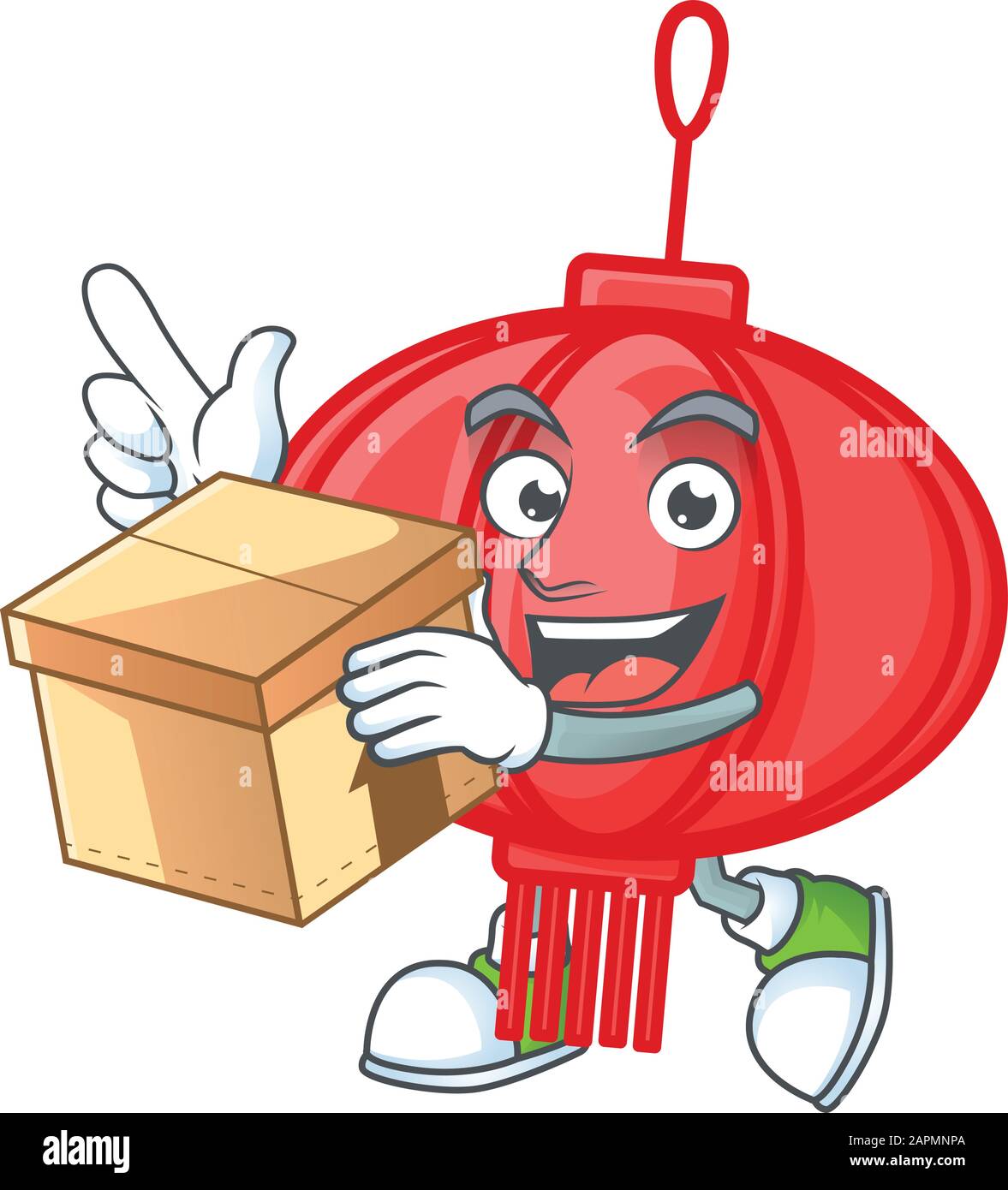 Hanged lantern Stock Vector Images - Alamy