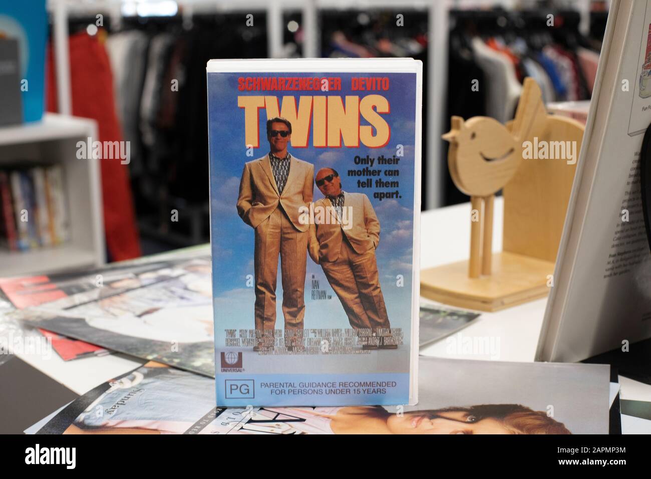 Twins Arnold Schwarzenegger High Resolution Stock Photography and ...