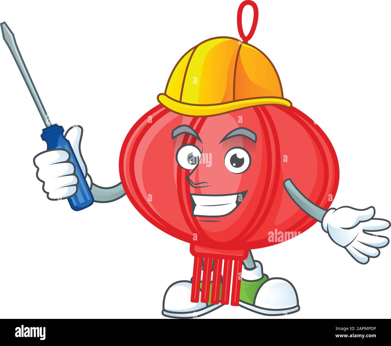 Lampion party Stock Vector Images - Alamy