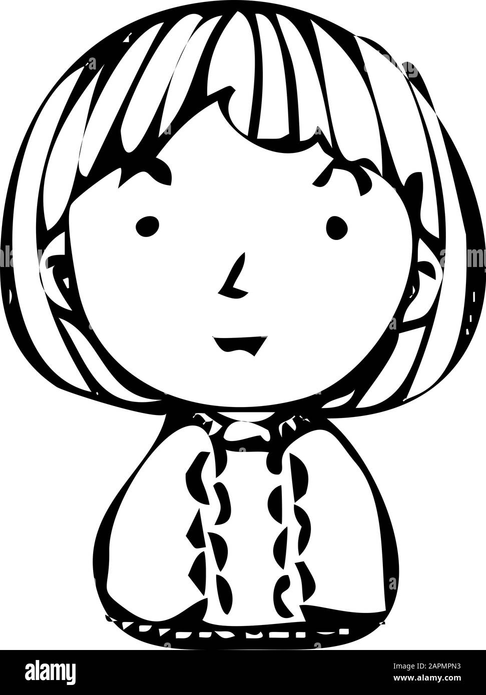 Face painted kid Stock Vector Images - Alamy