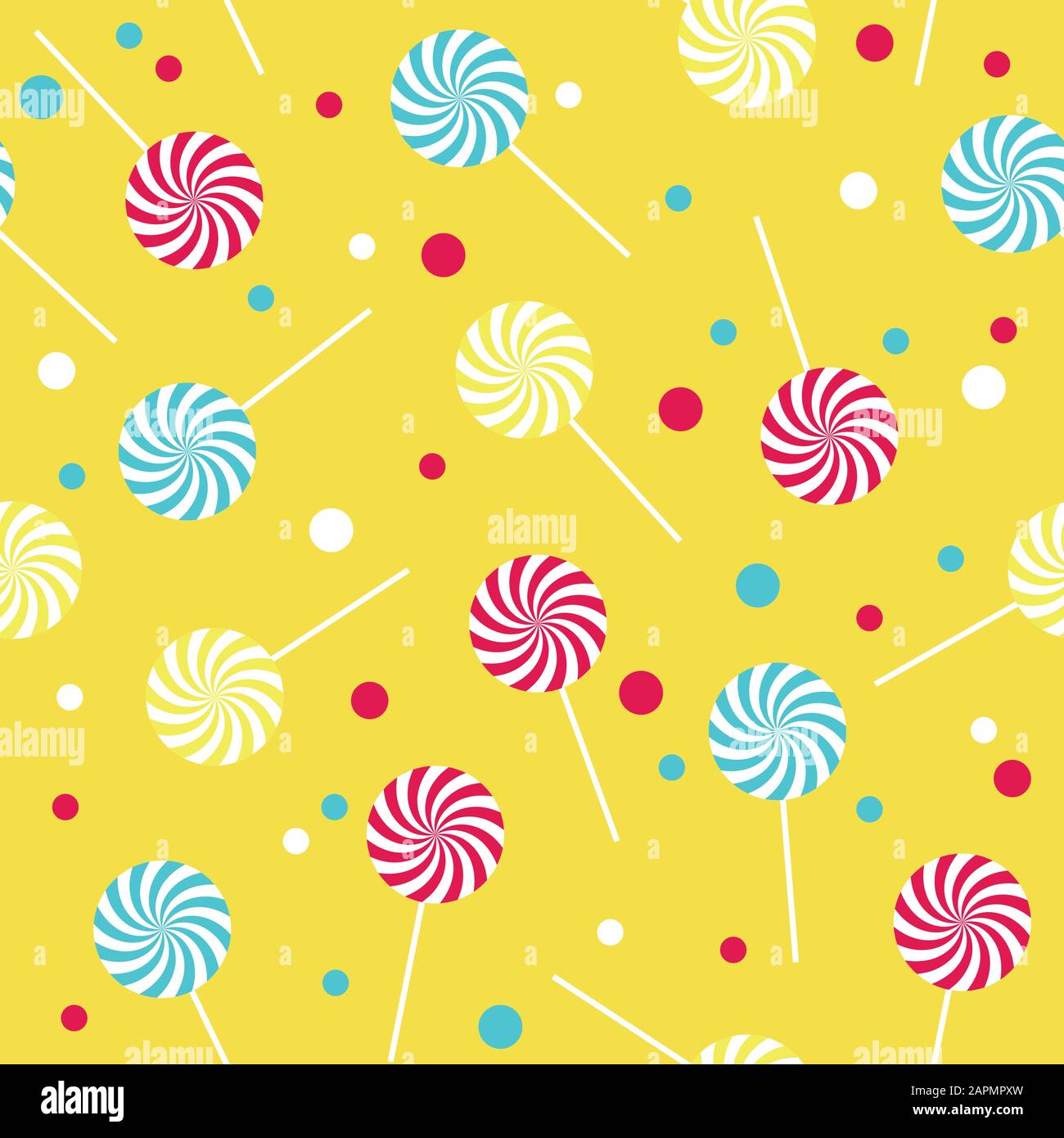Seamless pattern childish cartoon Stock Vector Images - Alamy