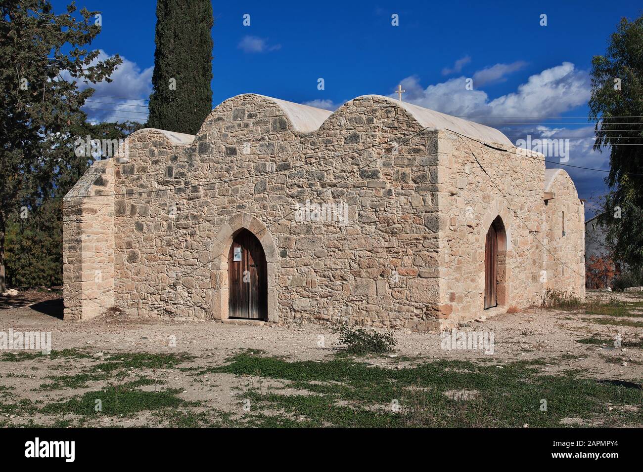 Ayia napa cathedral limassol lemesos hi-res stock photography and ...
