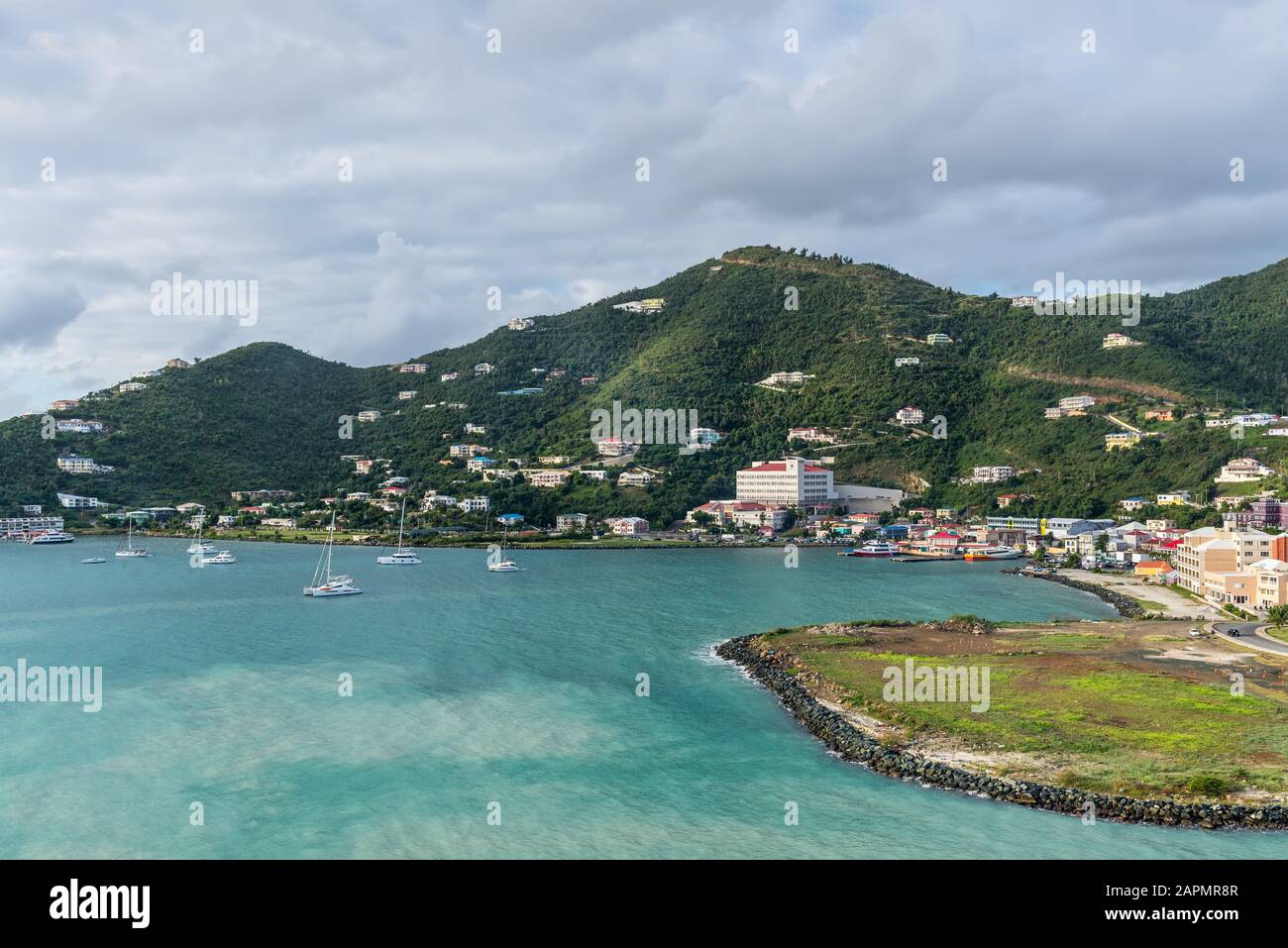 British virgin islands aerial hi-res stock photography and images - Alamy