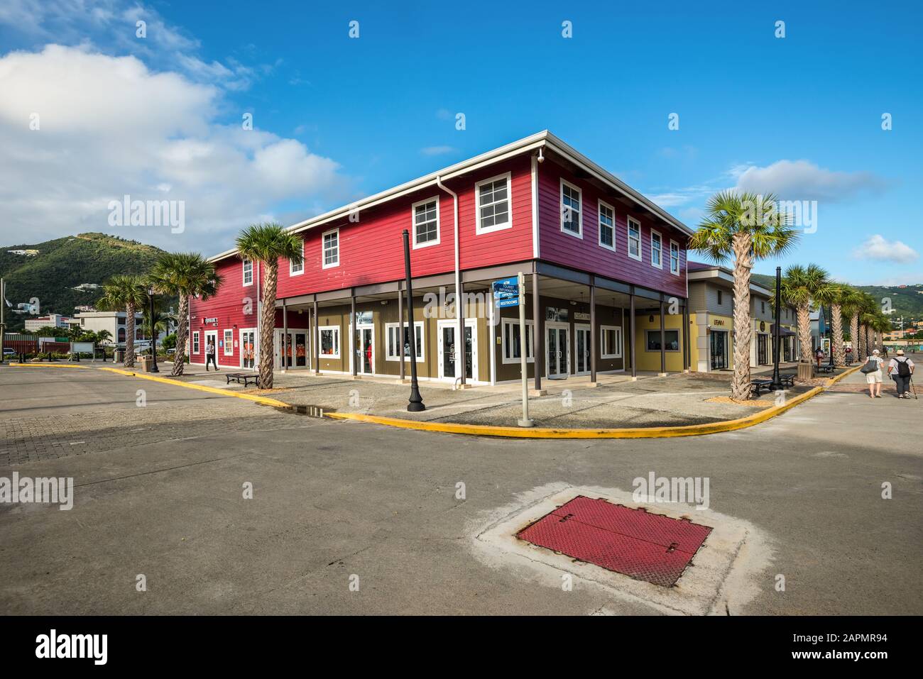 Road town british virgin islands street hi-res stock photography and ...
