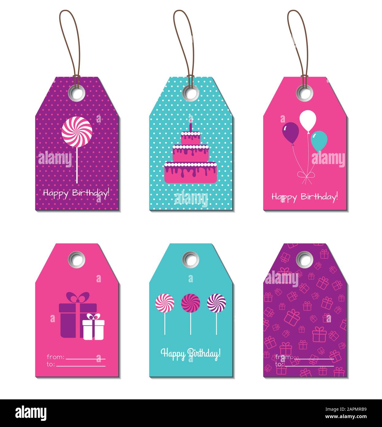 Color background birthday cake Stock Vector Images - Alamy