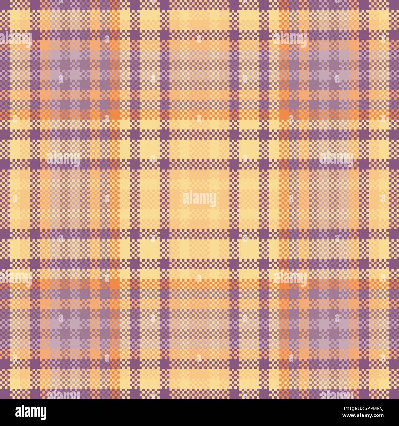 Tartan plaid pattern seamless. Print fabric texture. Check vector ...