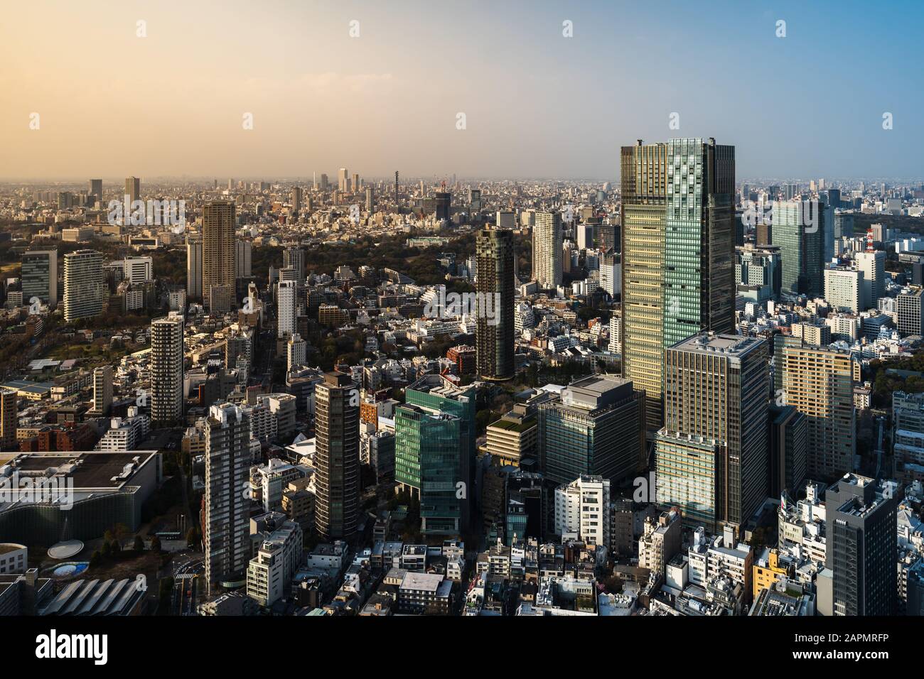 landscape of Tokyo city, Japan Stock Photo - Alamy