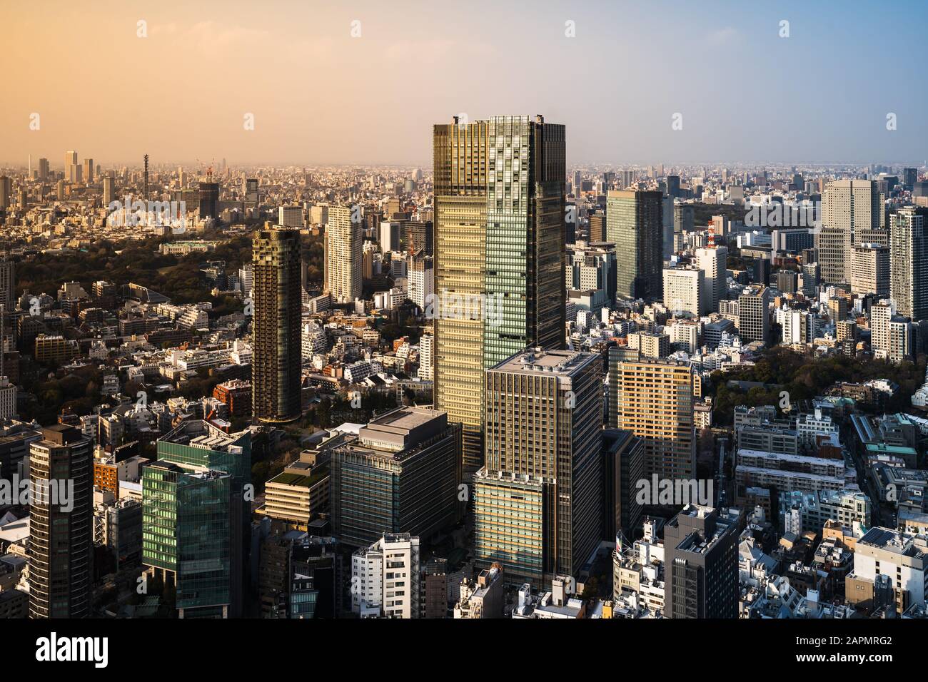 landscape of Tokyo city, Japan Stock Photo - Alamy