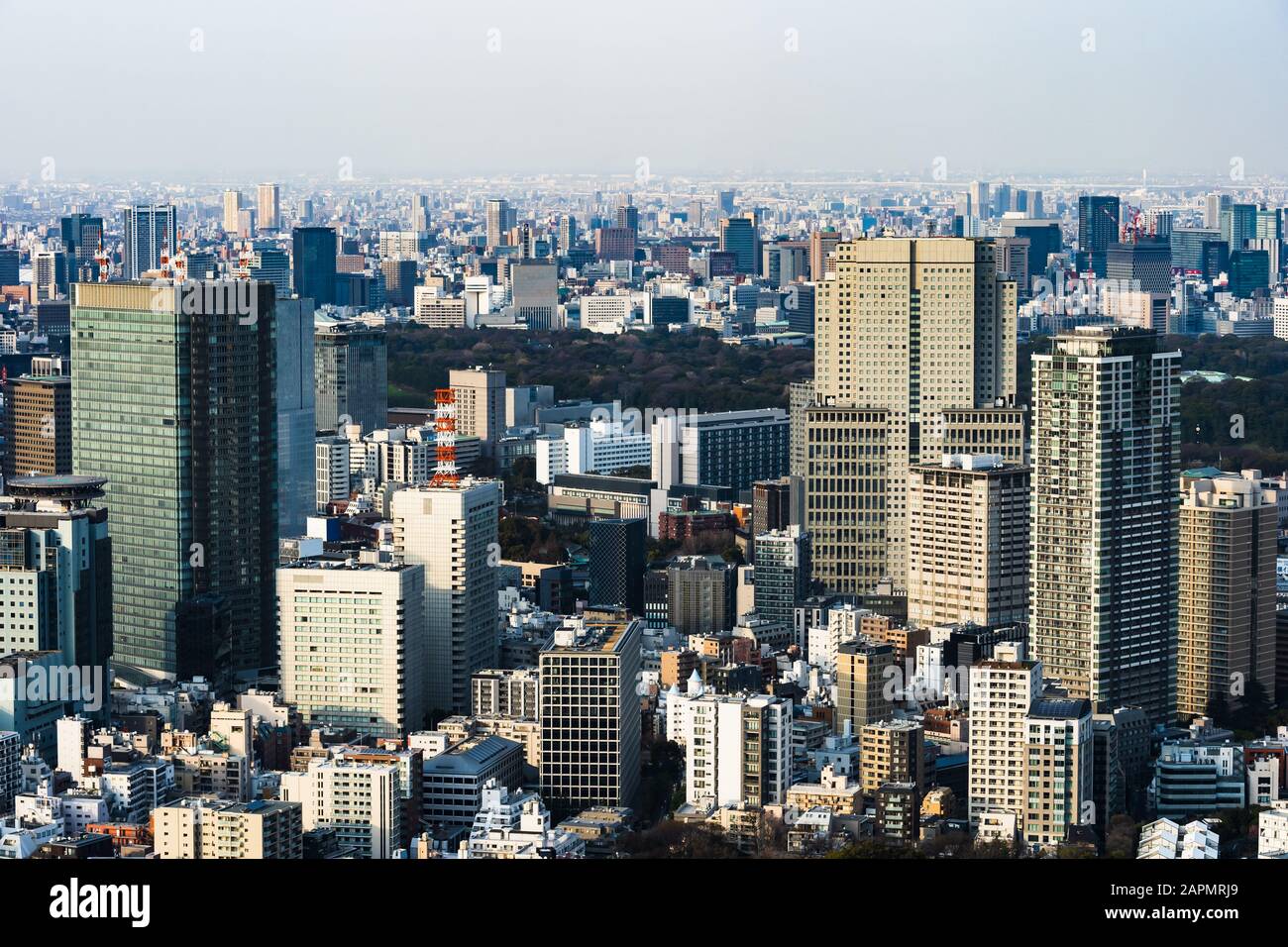 landscape of Tokyo city, Japan Stock Photo - Alamy