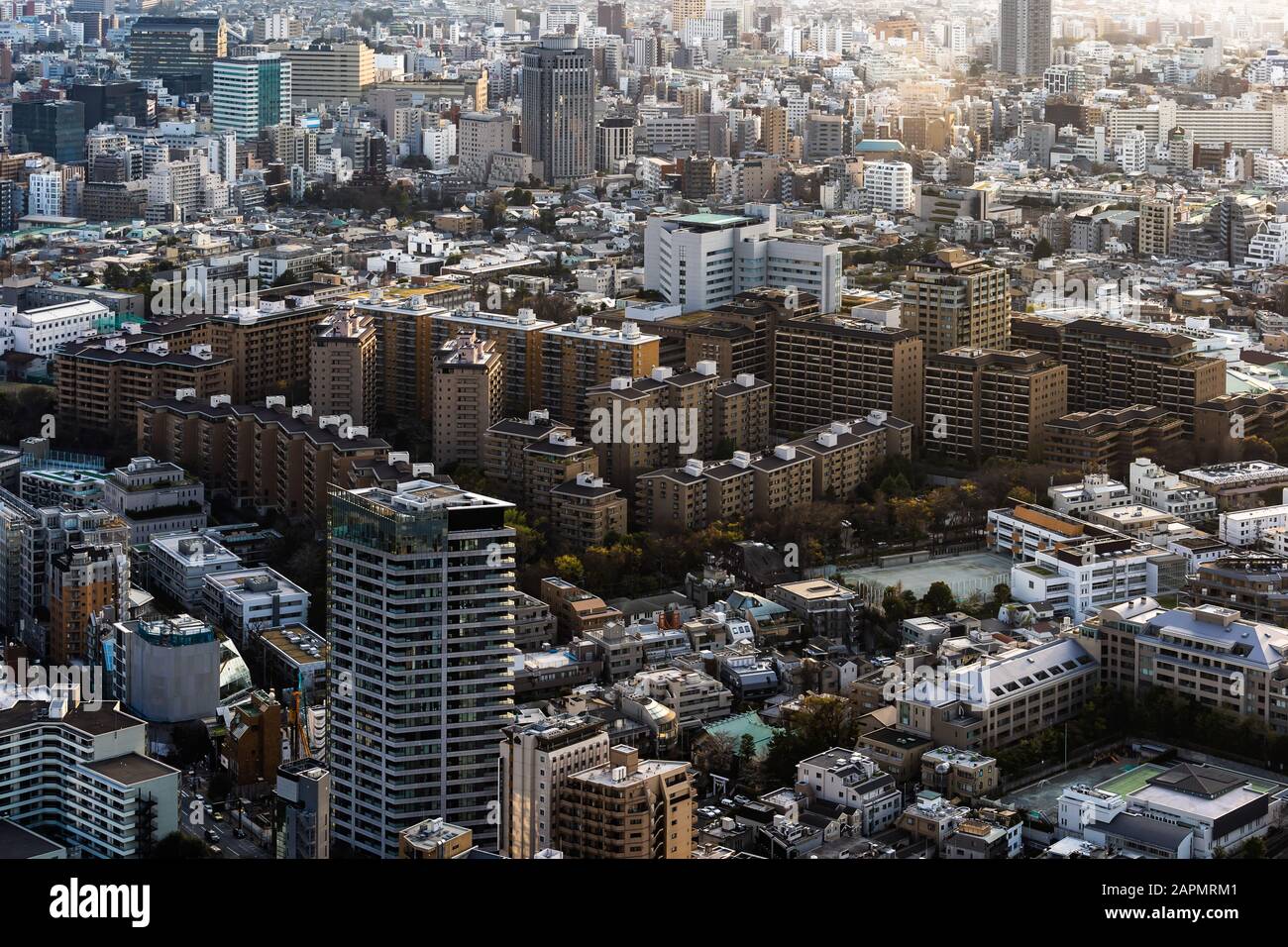 landscape of Tokyo city, Japan Stock Photo - Alamy