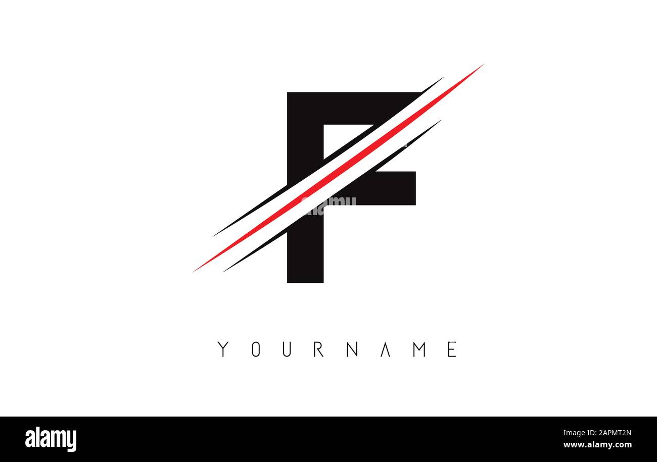 Red Letter F Logo