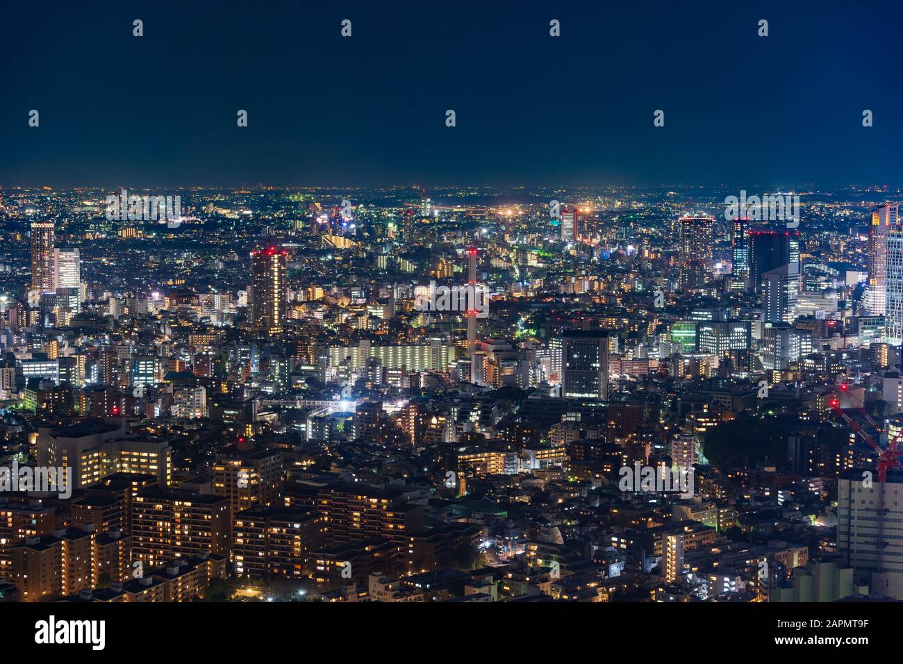 Aerial view tokyo highway japan hi-res stock photography and images - Alamy